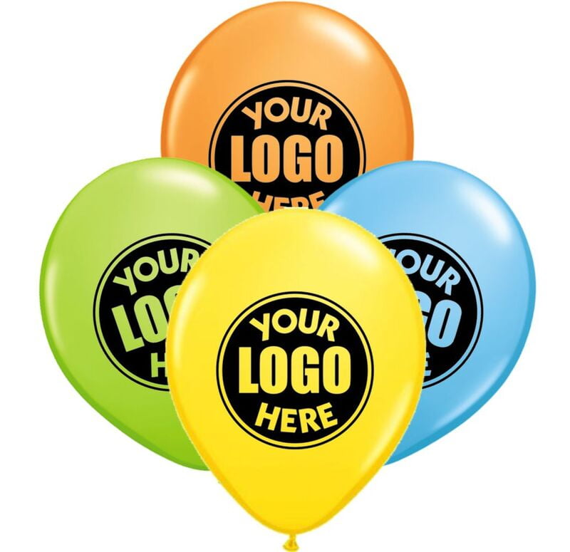 Custom Printed Latex Balloons – Balloon Oomf